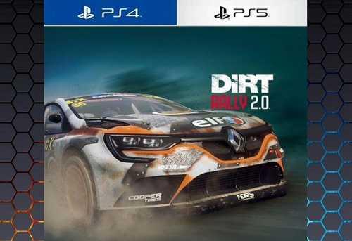 DiRT Rally 2.0 PS4