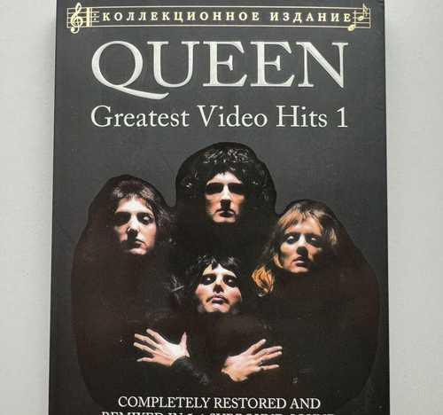 Queen dvd диск