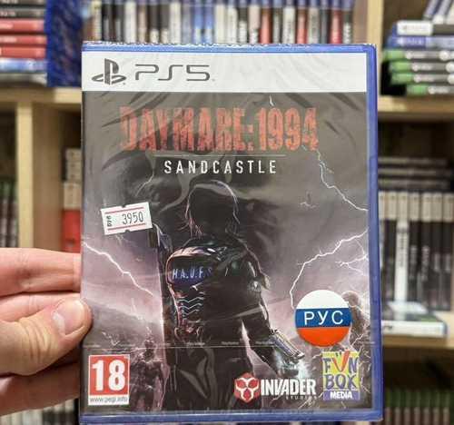 Daymare 1994 sandcastle ps5 новый