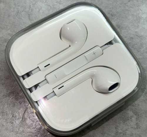 Наушники apple earpods 3.5 мм