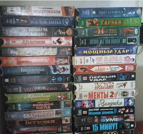 Видеокассеты vhs