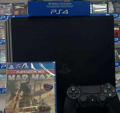 Sony playstation 4 pro 1tb Mad Max 2 Dualshock