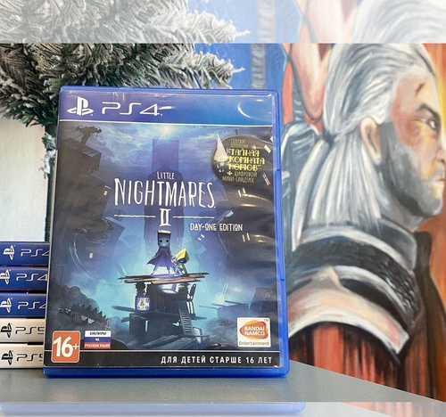 Little nightmares 2 ps4