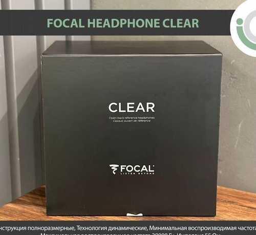 Наушники Focal headphone clear