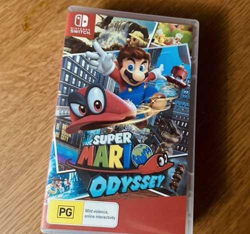 Super mario odyssey nintendo switch