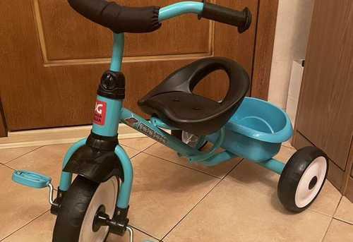 Велосипед трехколесный детский trike werter berger