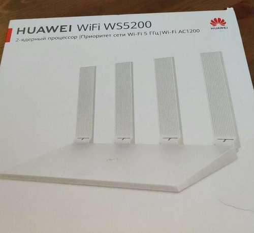 Wifi роутер huawei WS5200