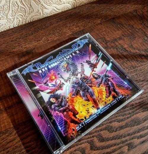 CD heavy metal, death metal, black