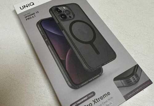 Чехол Uniq MagSafe на iPhone 15 Pro