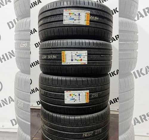 Pirelli P Zero PZ4 325/35 R22 и 285/40 R22 111Y