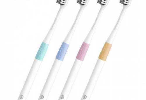 Зубные щетки Xiaomi Dr. Bei Colors 4 штуки