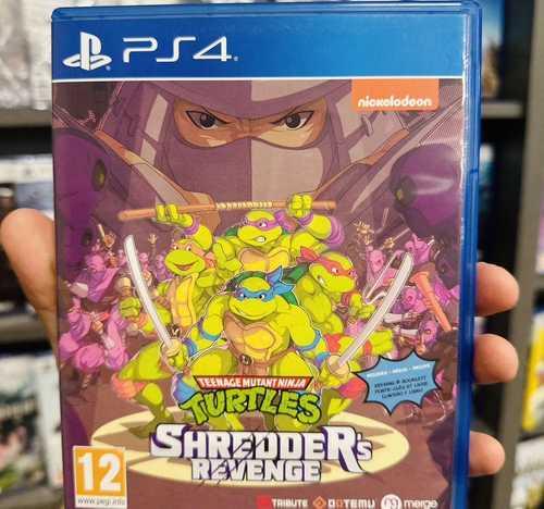 Игра Teenage Mutant Ninja Turtles: Shredder's