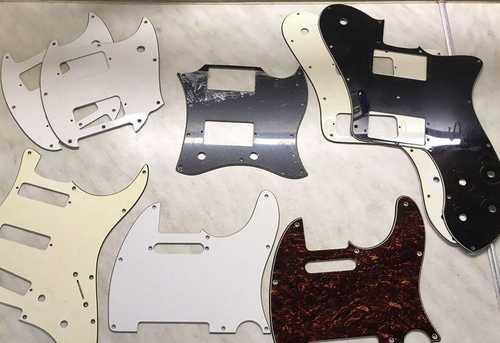 Mustang, SG, Telecaster Deluxe, Stratocaster