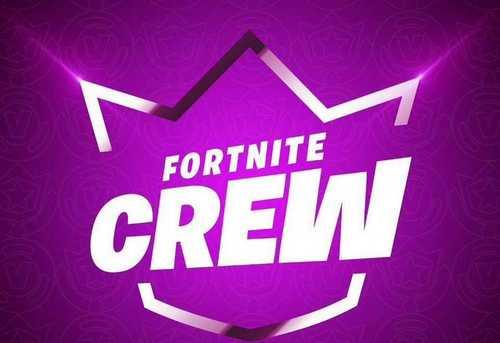 Fortnite crew подписка(фортнайт)