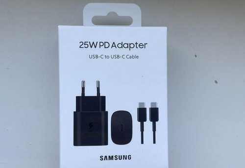 Оригинальный зарядка 25W Samsung комплект