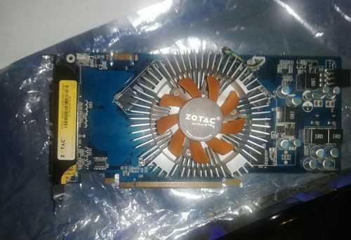 Видеокарта zotac 9600GT