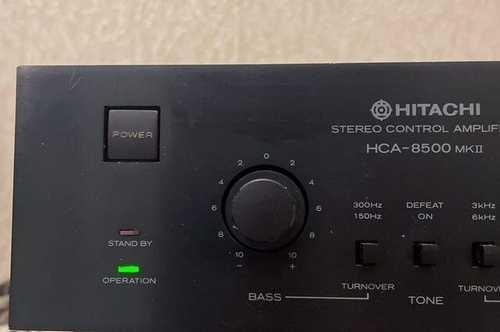 Предварительный усилитель Hitachi hca-8500mkII