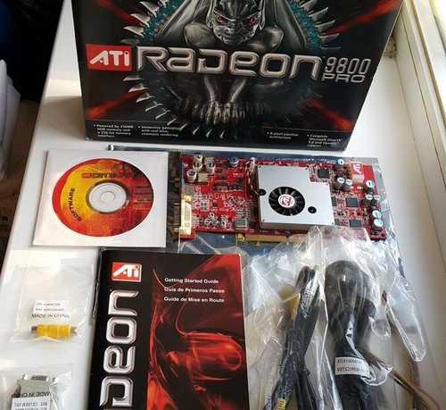 ATI Radeon 9800 Pro 256/256