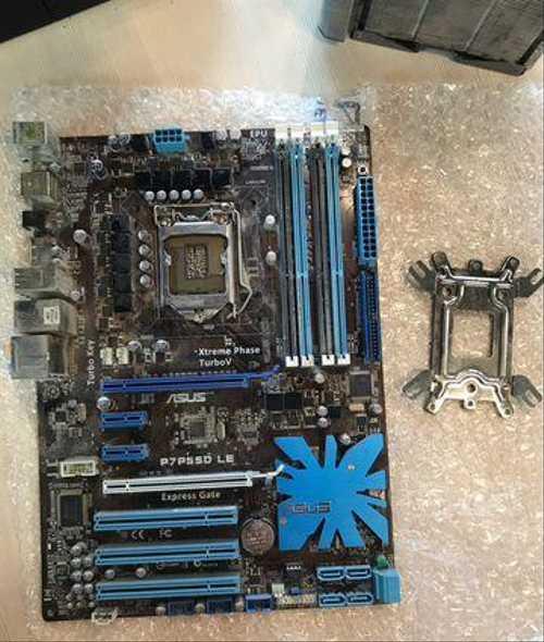 Материнская плата asus P7P55D LE LGA1156