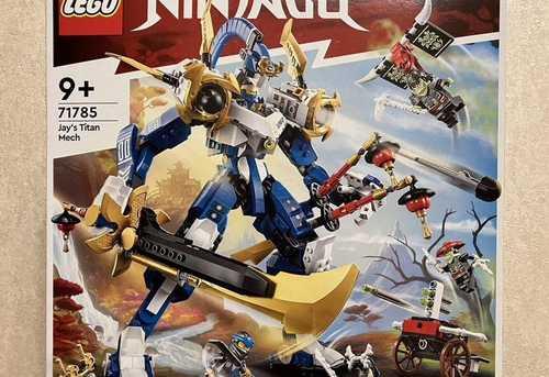 Lego Ninjago 71785 Механический титан Джея