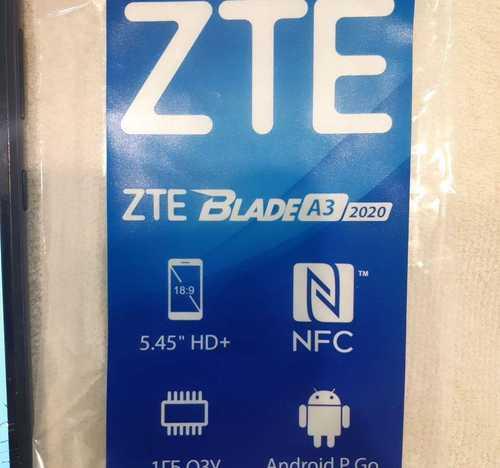 ZTE Blade A3 (2020) NFC, 32 ГБ