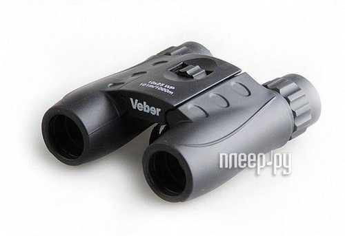 Бинокль Veber 10x25 WP Black