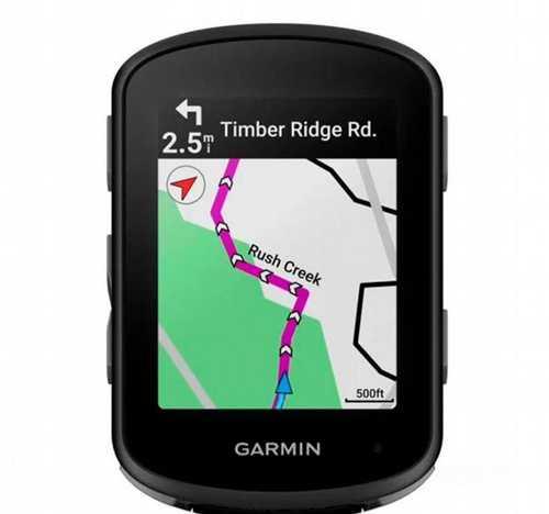 Велокомпьютер Garmin Edge 540, черный 010-02694-31-u1