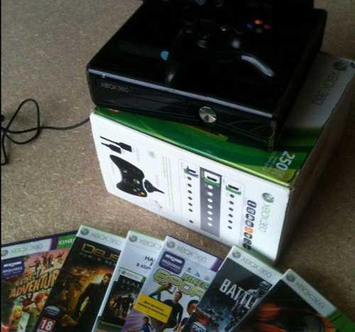 Xbox 360 с kinect