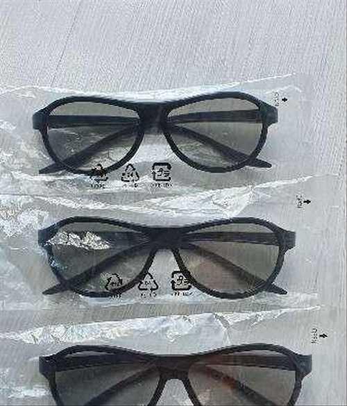 Очки 3D glasses cinema от LG