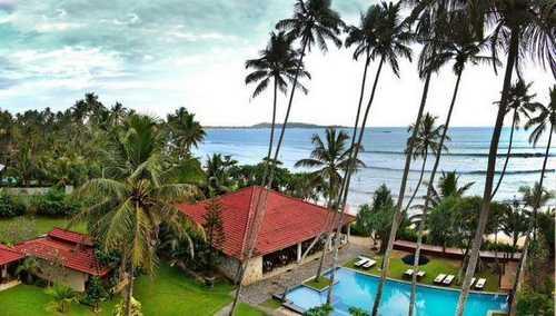 Летим на Шри-Ланку отель Weligama Bay R. 5*