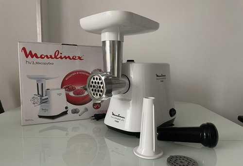 Электромясорубка Moulinex compact pro новая