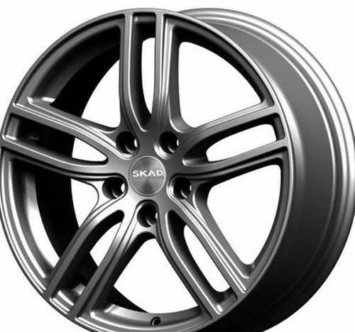 Диски Скад Брайтон 7,0x17 5x108 ET:45 63.3 графит