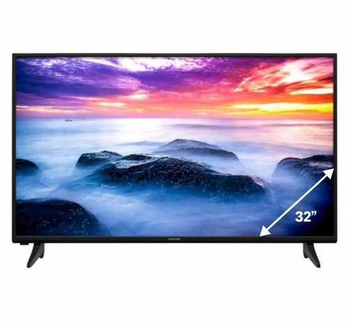 Телевизор Hartens HTY-32H06B-VZ/M 32" HD