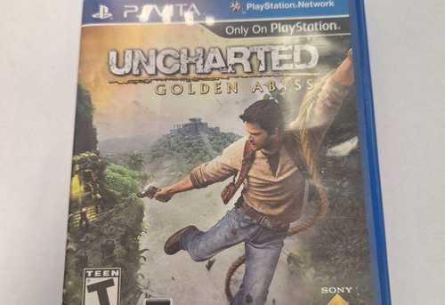 Uncharted golden abyss ps vita картридж