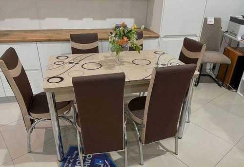 Кухонный стол стулья обеденная группа