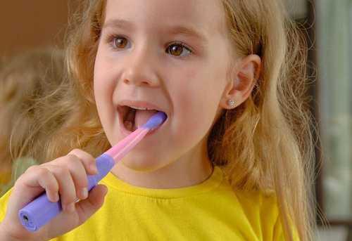 Детская электрическая зубная щётка pecham Kids