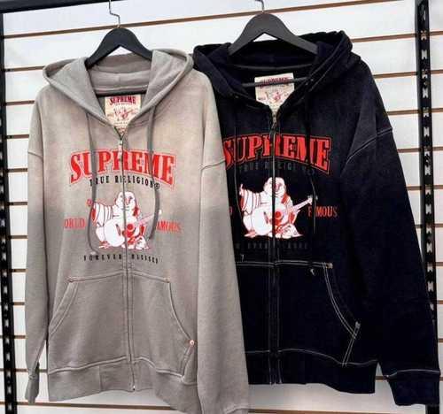 Зип худи True Religion x Supreme (Арт.64911)