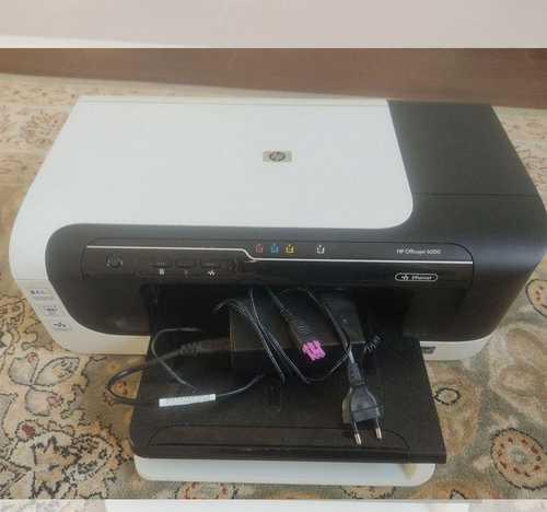 Принтер hp officejet 6000