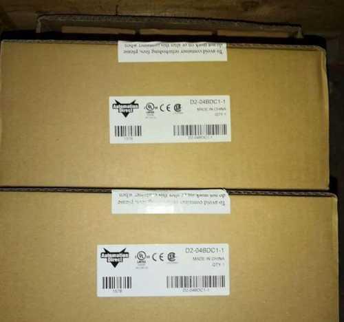 Automation Direct DirectLogic 205 Koyo D2-04bdc1-1