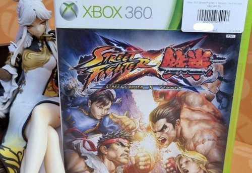 Xbox 360 Street Fighter X Tekken (английская верси