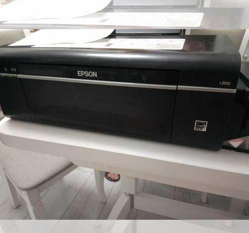 Принтер струйный Epson L800