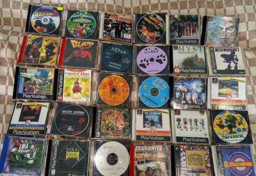 Редкие диски к Playstation One - супер коллекция