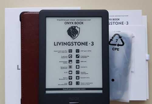 Onyx Boox Livingstone 3