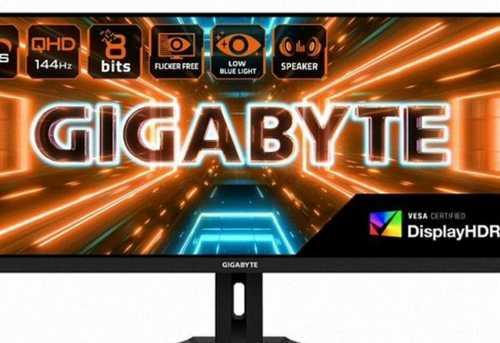 Монитор gigabyte M34WQ IPS 3440x1440 144гц