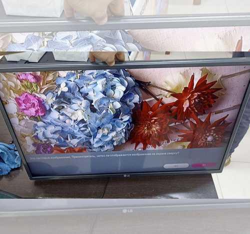 Телевизор lg 32lh570u