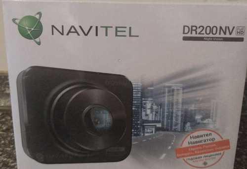 Видеорегистратор navitel DR200NV новый