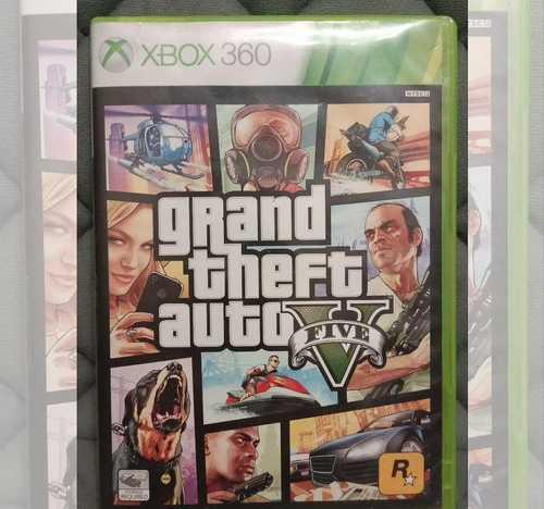 GTA 5 Xbox 360 лицензия ntsc J