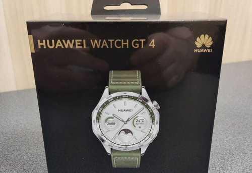 Huawei watch gt 4 Green