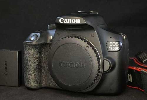 Canon EOS 1300D body пробег 41К без з.у