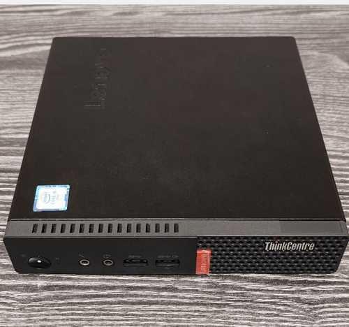 Неттоп/MiniPC Lenovo ThinkCentre M910q